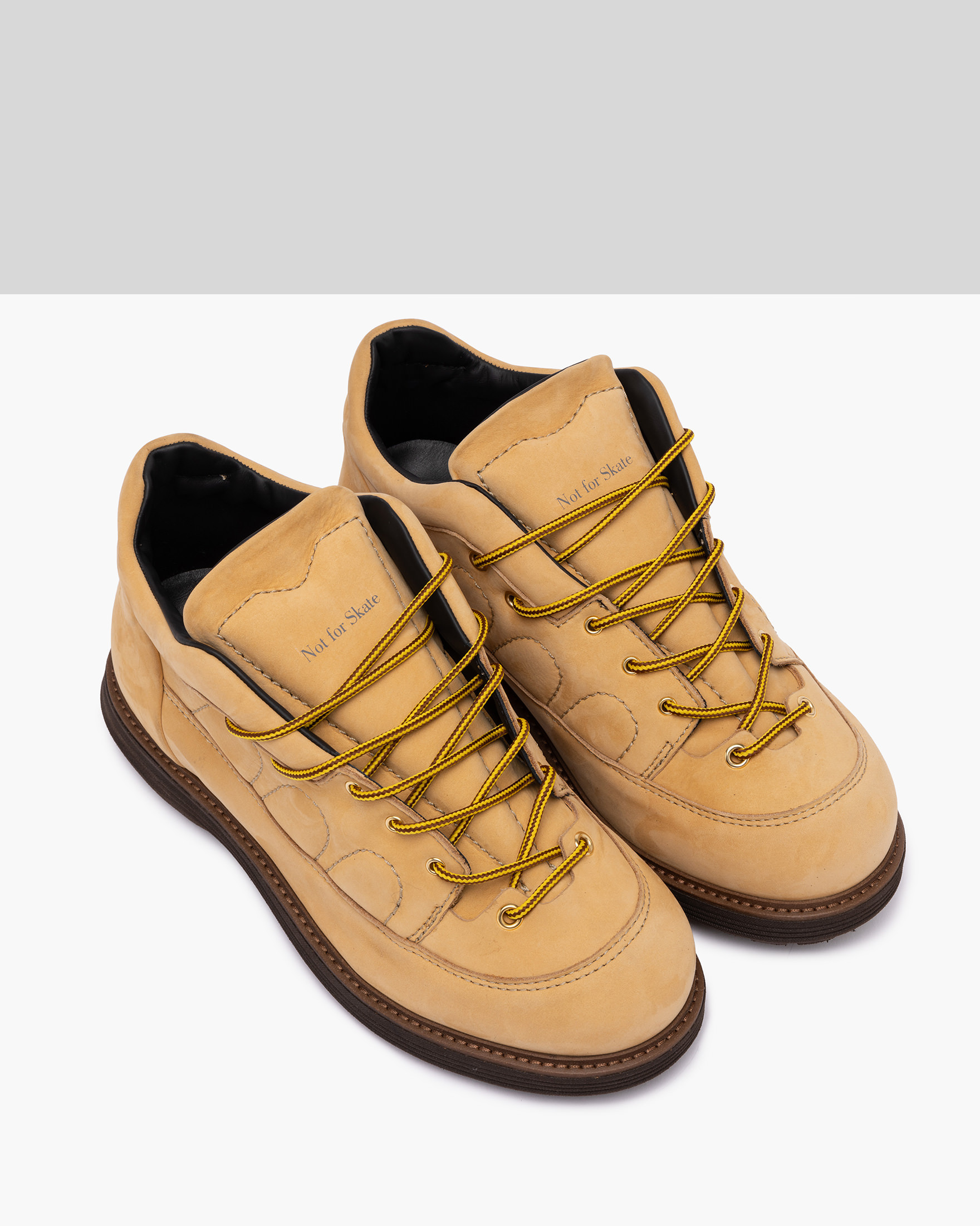 Santha Dolomia Nabuk Sand | Santha Not For Skate